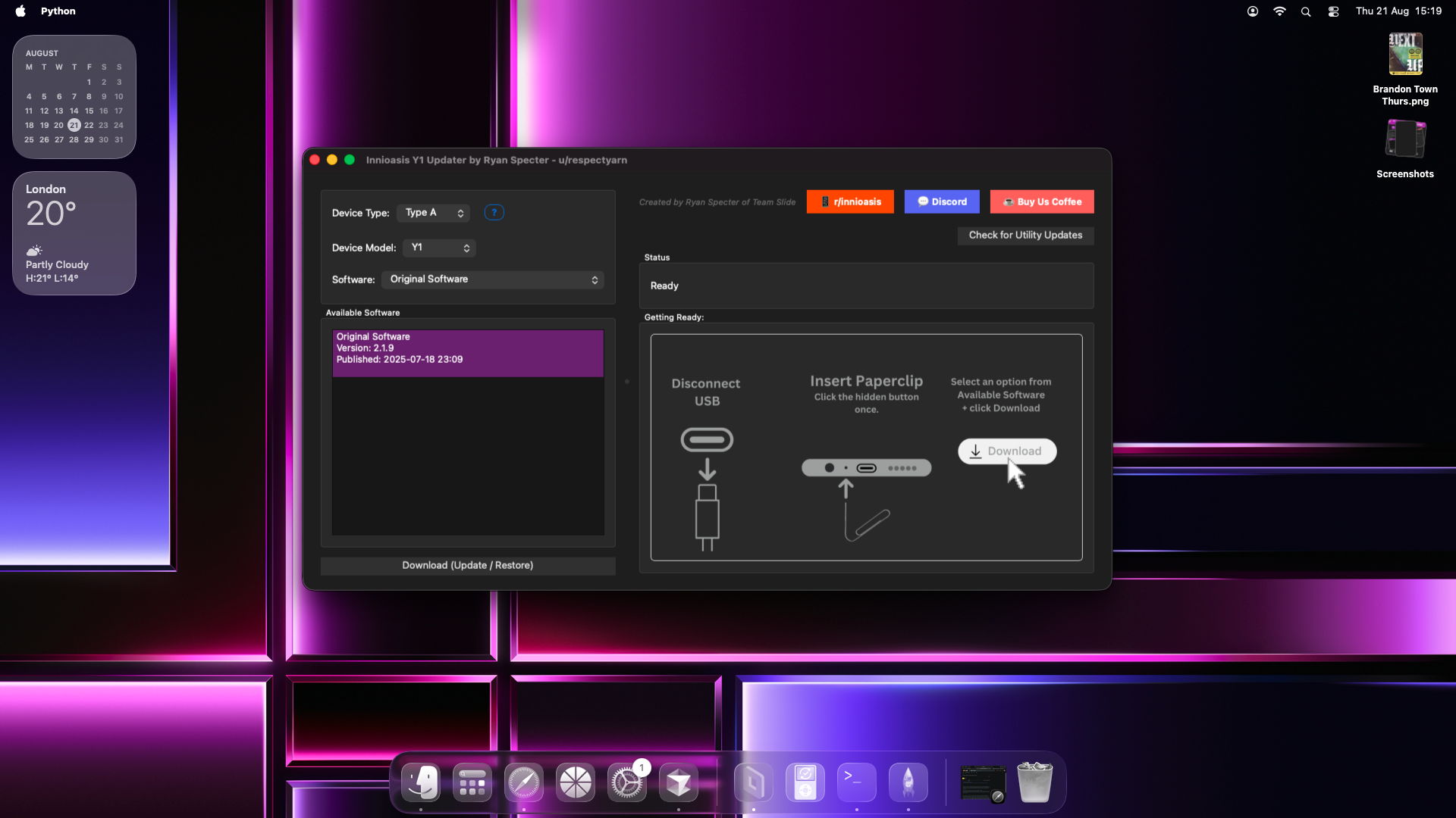 GitHub - y1-community/Innioasis-Updater: Came from an old Y1 Helper tutorial? We've got a new ...